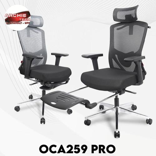 Jual Fantech OCA 259 PRO Kursi Kantor Kerja Jaring Premium Office Chair ...