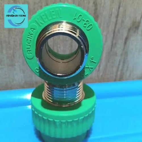Jual SDL 1" INCH PPR RUCIKA KELEN/SOK DRAT LUAR PPR 32MM WAVIN TIGRIS ...