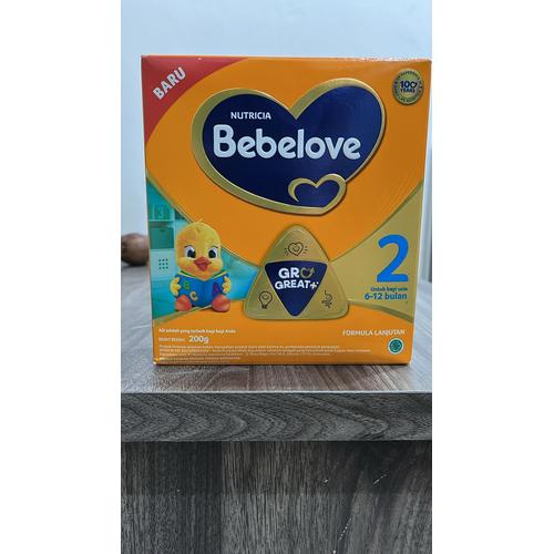 Jual BEBELOVE 2 Anak Usia 6-12 Bulan - 6-12 Bln(400gr) - Kab. Bogor ...