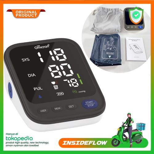 Jual Tensimeter Digital Tensi Ukur Tekanan Darah Pergelangan Tangan ...