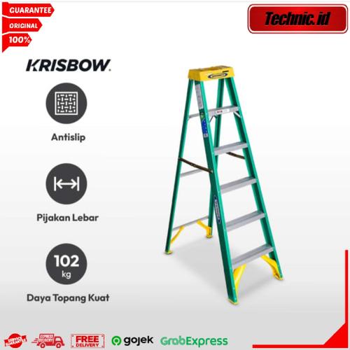 Jual Werner Tangga Lipat Dan Multifungsi Fiber Glass 6 Step 1,8 Mtr ...