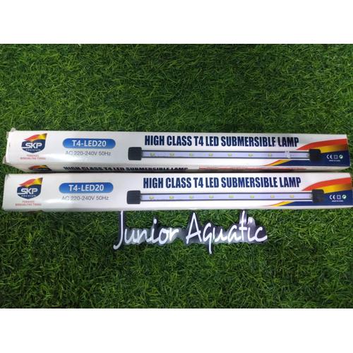 Jual SKP T4-LED20 Lampu celup LED akuarium 20 cm submersible lamp ...