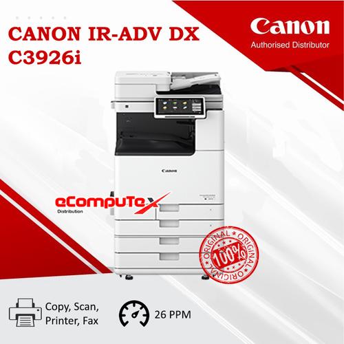 Jual Canon imageRunner ADV DX C3926i / iR-ADV DX C3926i Fotocopy Mono A3 - Kota Makassar ...