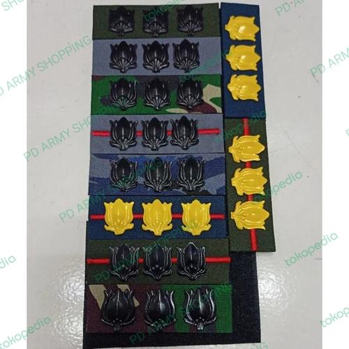 Jual PANGKAT TOPI KOLONEL PDL-PDH LOGAM / PANGKAT TOPI PET PDH KOLONEL ...