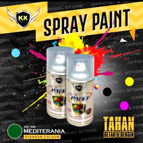 Jual Spray Paint Cat Semprot Aerosol/Pylox KX Paint KX-108 MEDITERANIA ...