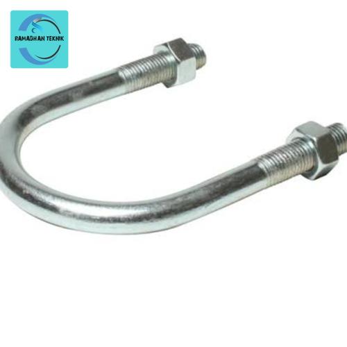 Jual UBolt Putih Ukuran 1" Inch Besi M8 - Jakarta Pusat ...