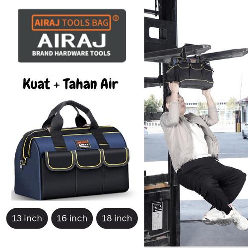 Jual Toolbag Tempat Perkakas Kerja tukang Tool Box Tool Bag - 16 INCH ...