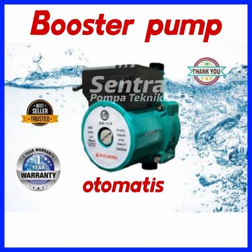 Jual Pompa booster Pompa pendorong Booster pump Otomatis Silent 100W ...
