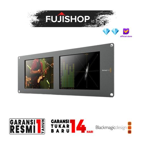 Promo Blackmagic Design SmartScope Duo 4K Rack-Mounted Dual 6G-SDI ...