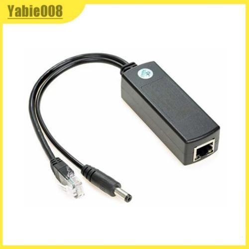 Jual Kabel Poe Splitter 48V to 12V Output 2A For IP Camera POE ...