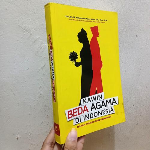 Jual Kawin Beda Agama Di Indonesia | Prof.Muhammad Amin Suma - Jakarta ...