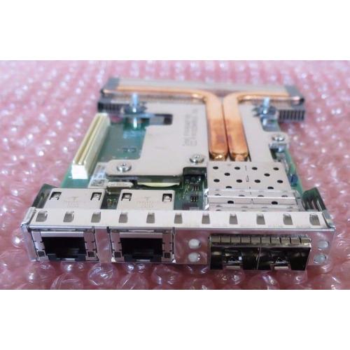 Jual Dell Intel X710 + I350 Quad Port 10G SFP+ & 1G RJ45 RNDC Daughter ...