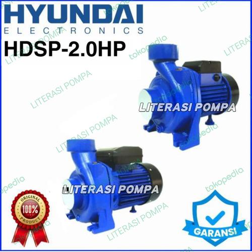 Jual Centrifugal pump Pompa sentrifugal HYUNDAI HDSP 2HP 220V 2 INCH ...