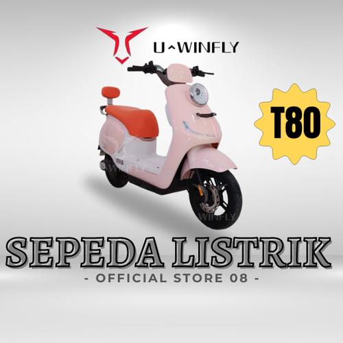 Promo Uwinfly Motor Listrik T80 NFC, 1200Watt Garansi Resmi Pabrik ...