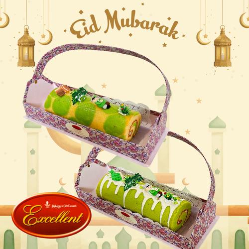 Jual Roll Cake edisi Idul fitri Excellent Bakery - Kota Semarang ...