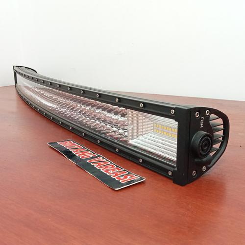 Jual LED BAR CURVE | LEDBAR LENGKUNG LAMPU SOROT 3 ROW 12-24 VOLT - 105 ...