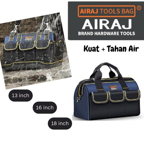 Jual Tas Perkakas Kerja ToolBag Tool Bag Box Tempat Peralatan Alat ...