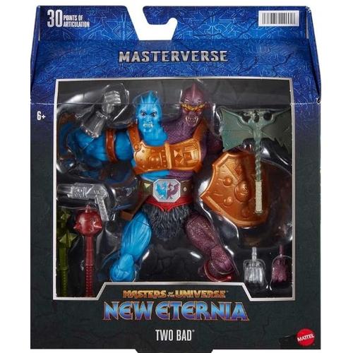 Jual Master of the universe Masterverse Two Bad figure - Jakarta Utara ...