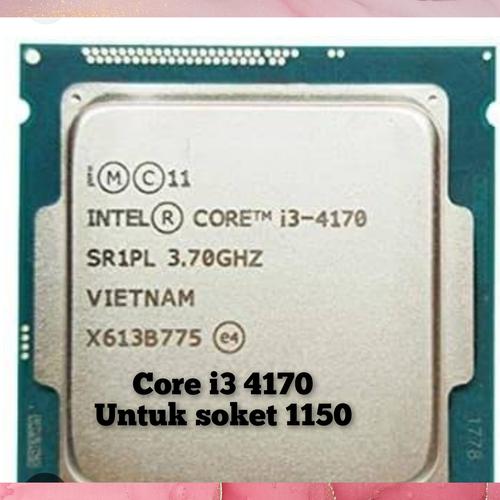 Jual PROCESSOR INTEL CORE i3 4170 PROCESSOR CORE i3 4170 core i3 4170 ...