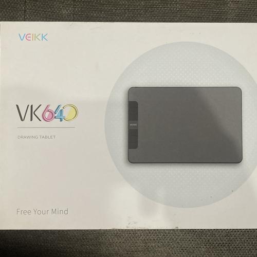 Jual Drawing Tablet VEIKK VK640 + BONUS Antigores Transparan - Kota ...