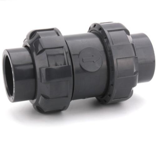 Jual True Union Ball Check Valve PVC 1-1/2 inch DN40 Fitting PVC Pipa PVC - Jakarta Barat ...