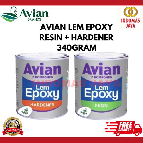 Jual AVIAN LEM EPOXY RESIN + HARDENER - Kota Pontianak - INDOMAS JAYA ...