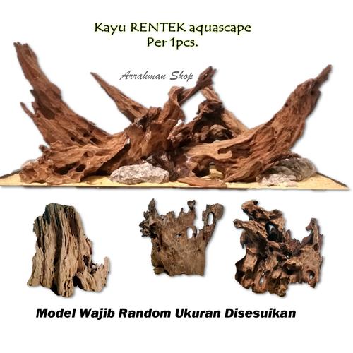 Promo Kayu rentek Aquascape Tenggelam - Kayu Hiasan Aquascape Aquarium ...