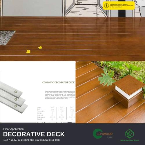 Jual Conwood Decorative Deck 12 Series BEST QUALITY - Kota Depok ...