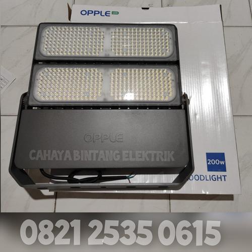 Jual OPPLE LED FLOODLIGHT LED FL-E III 200W 220-240V 5700K - Jakarta ...