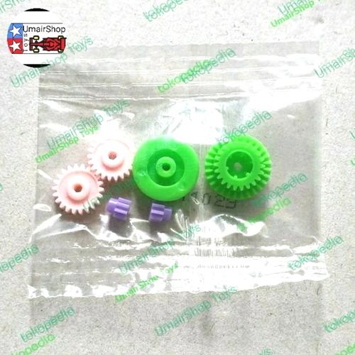 Promo Gear hijau tamiya 15349 set for ms / ma 3,5:1 set original loose ...