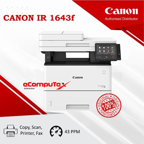 Jual Canon imageRunner 1643f / iR-1643f Mesin Fotokopi Monochrome A4 ...