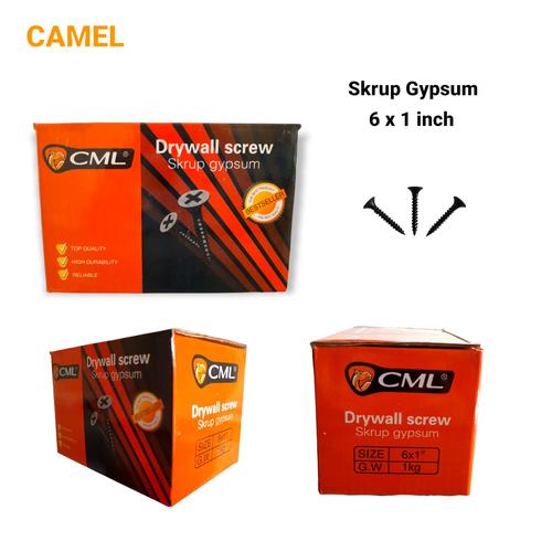 Jual Skrup Gypsum Plafon Pvc - 1 inch (2,5cm) - Kota Depok - FWS ...
