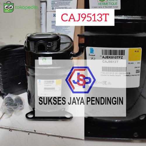 Jual Compressor Tecumseh CAJ9513T Tube / Kompresor Tecumseh CAJ9513T ...