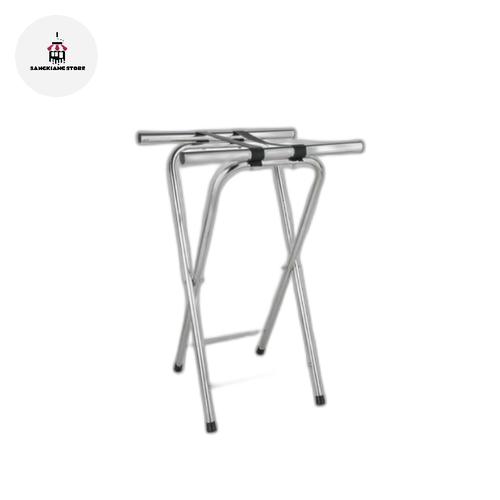 Jual Rak Tas Koper Stainless Steel Folding Luggage Rack LGR-101 ...
