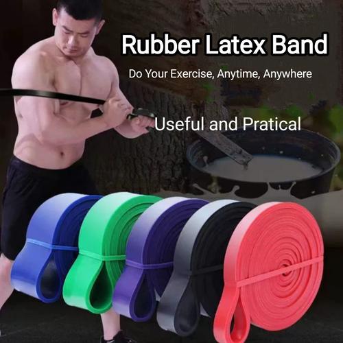 Jual Tali Karet Elastis Yoga Gym Alat Bantu Pull Up Rubber Resistance ...
