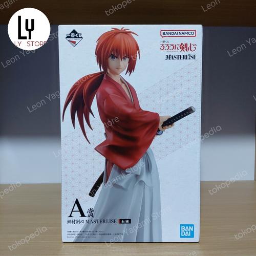 Jual Ichiban Kuji Masterlise Prize A Himura Kenshin Rurouni Kenshin - Jakarta Timur - Leon ...