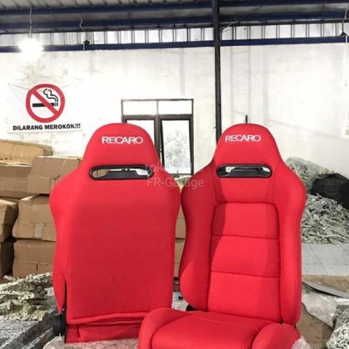 Jual Jok mobil racing sr4 merah / jok racing mobil balap universal ...