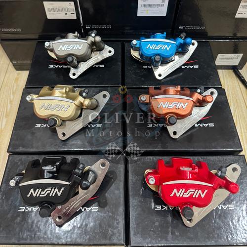 Jual Kaliper Depan Nissin Samurai 2 Piston - Sonic 150 R - Titanium - Kab. Bekasi - Oliver ...
