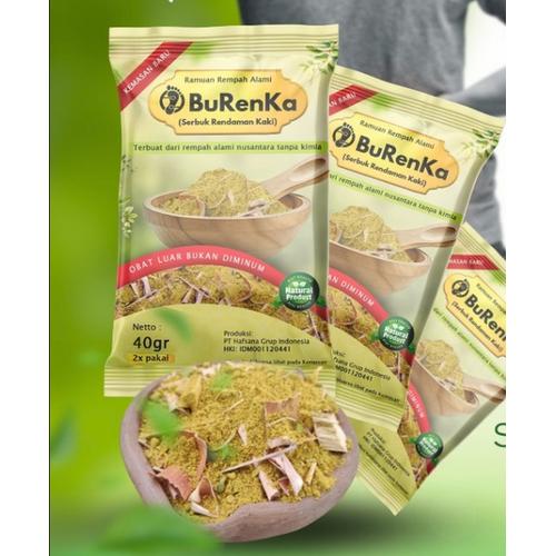Jual (gojek instant) Burenka Original Ramuan Serbuk Rendaman Kaki ...