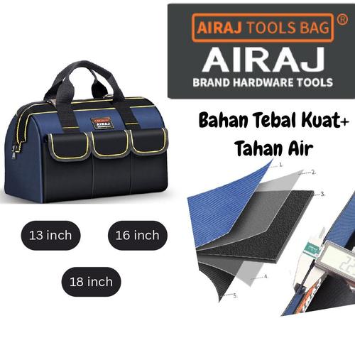 Jual Toolbag Tool Bag Box Tas Perkakas Kerja Tempat Peralatan Tukang ...