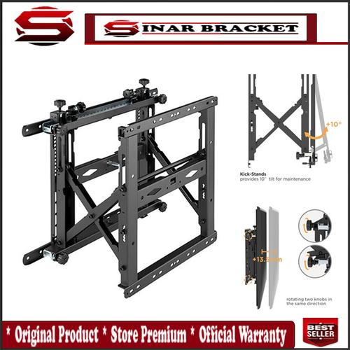 Promo Bracket Breket Braket TV Display Videotron 43-75 inch BRACKET ...
