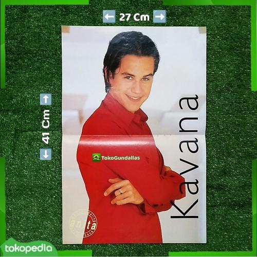 Jual Poster lawas kavana dari majalah anita 90an / Poster jadul - Kota ...