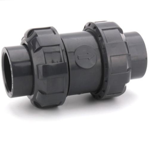 Jual True Union Ball Check Valve PVC 1 inch DN25 Fitting PVC Pipa PVC ...