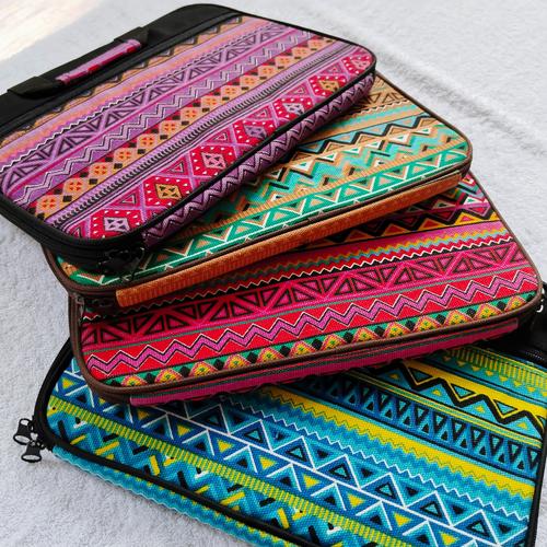 Jual Tas Laptop 8' / notebook 8' motif tribal - pink ungu - Kota Cimahi ...