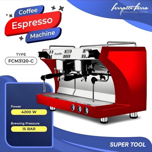 Jual Mesin Kopi Espresso Ferratti Ferro Esspreso Machine FCM3120C ...