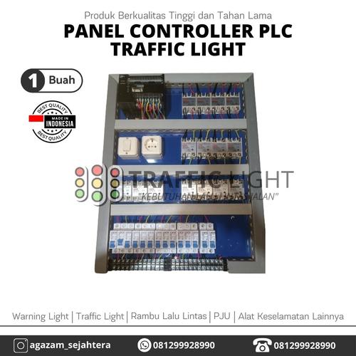 Jual Panel Controller Traffic Light PLC [Simpang 4] - Kab. Kediri ...