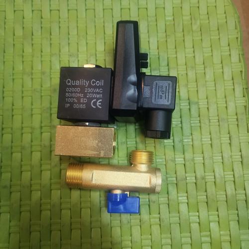Jual Selenoid valve air timer OPT-A 1/2" v230ac 16bar / Pneumatic ...