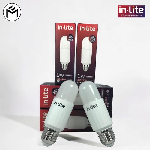 Jual LAMPU LED IN-LITE BULB STICK 6W/9W/12W/15W - inlite 6w, Putih ...