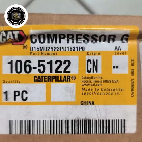 Jual 106-5122 COMPRESSOR GENUINE PART CAT - Kota Balikpapan - Mitra ...