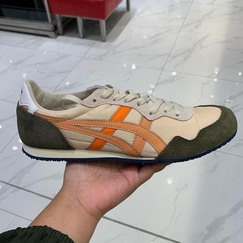 Jual Onitsuka Tiger Serrano Cozy Pink Mikan Orange Original Authentic ...